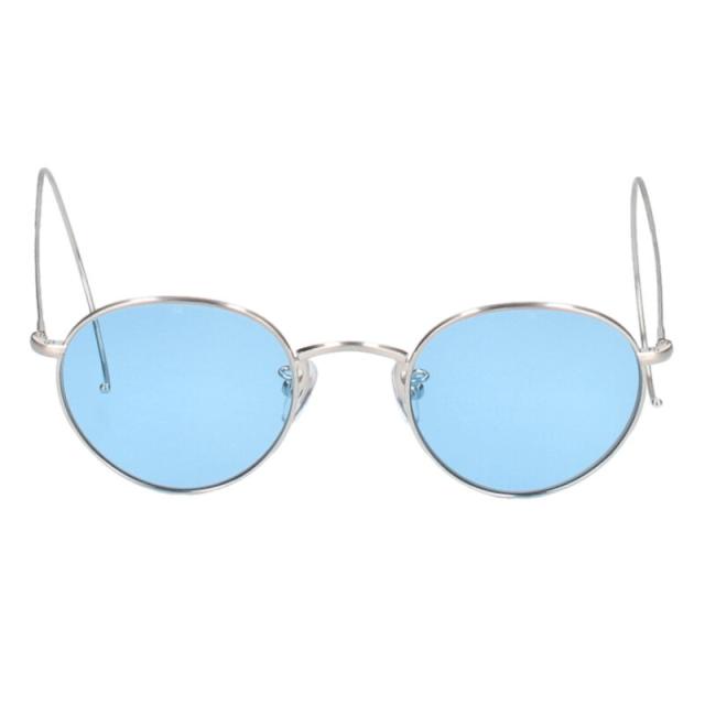 アヤメ    SAFETY EYE WEAR 3RD TYPE ラウンドフレームサングラス 中古 BS99