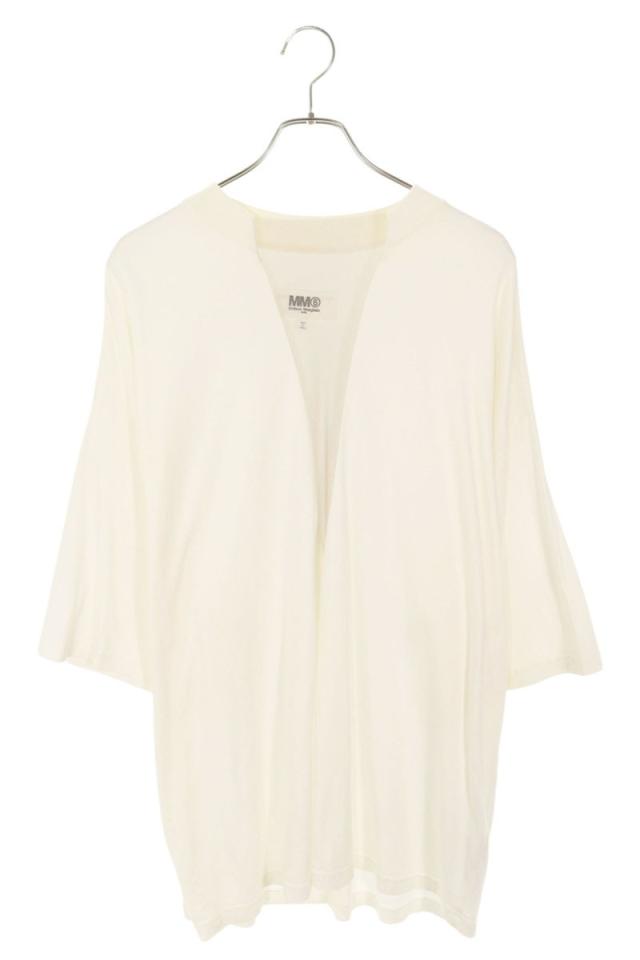 エムエムシックス サイズ:S  S52GC0288 メッシュ切替オーバーサイズTシャツ 中古 BS99