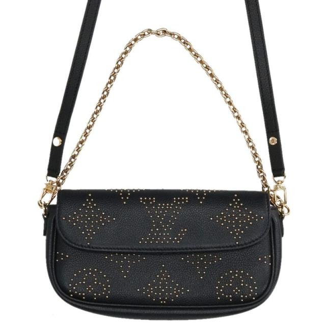 ルイヴィトン   M82653 ウォレットオンチェーン アイビー モノグラムスタッズショルダーバッグ 中古 SS13