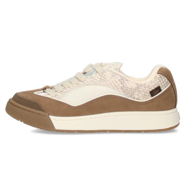 ディオール  トラヴィススコット サイズ:44  22AW  B713 3SN281NZX パイソン切り替えローカットスニーカー 中古 SB01