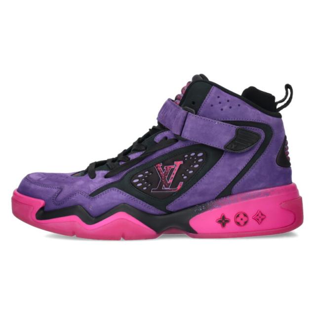 ルイヴィトン サイズ:8  LVトレーナーライン2 スニーカー 中古 BS99