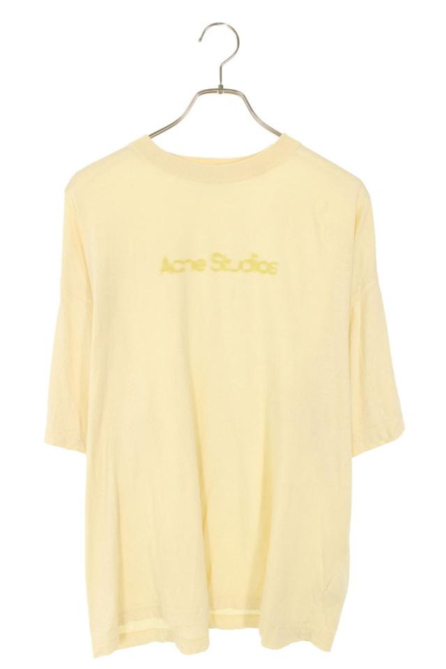 アクネストゥディオズ サイズ:XS  FN-UX-TSHI000105 フェイデッドロゴプリントTシャツ 中古 SB01