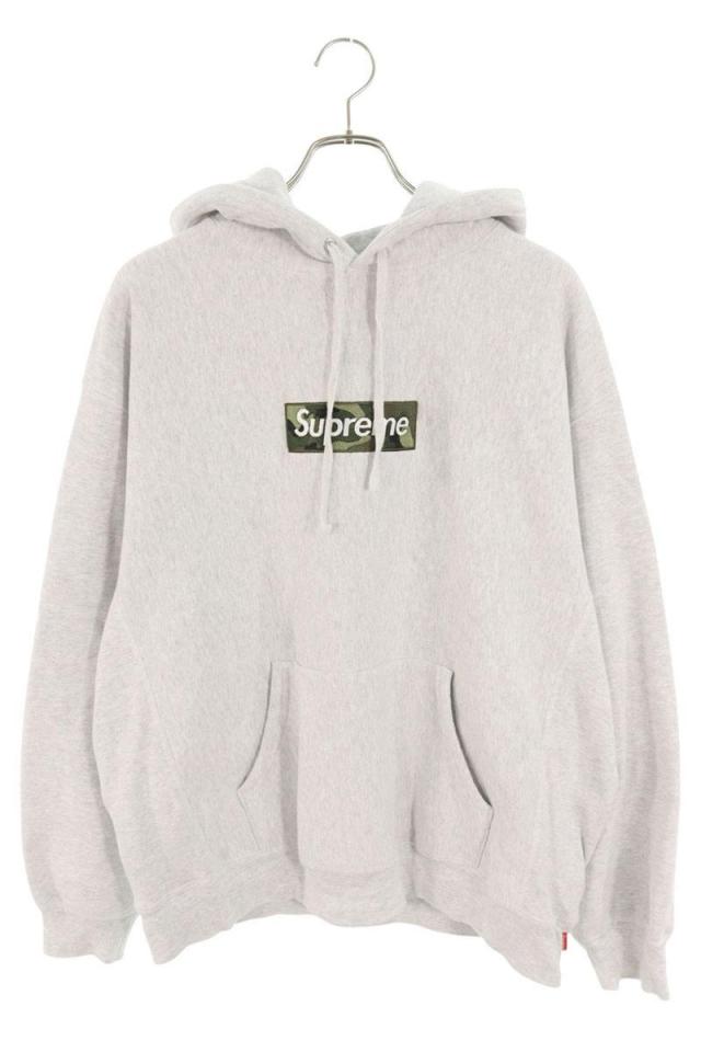 シュプリーム サイズ:L  23AW  Box Logo Hooded Sweatshirt ボックスロゴフーデッドスウェットシャツパーカー 中古 SB01
