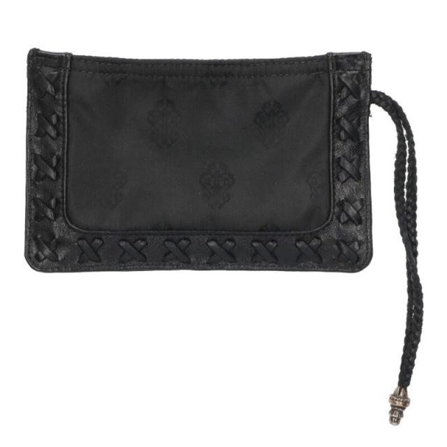 クロムハーツ   ZPR CHNG PURSE2 チェンジパース ストラップ付ダガージップケース 中古 OK15