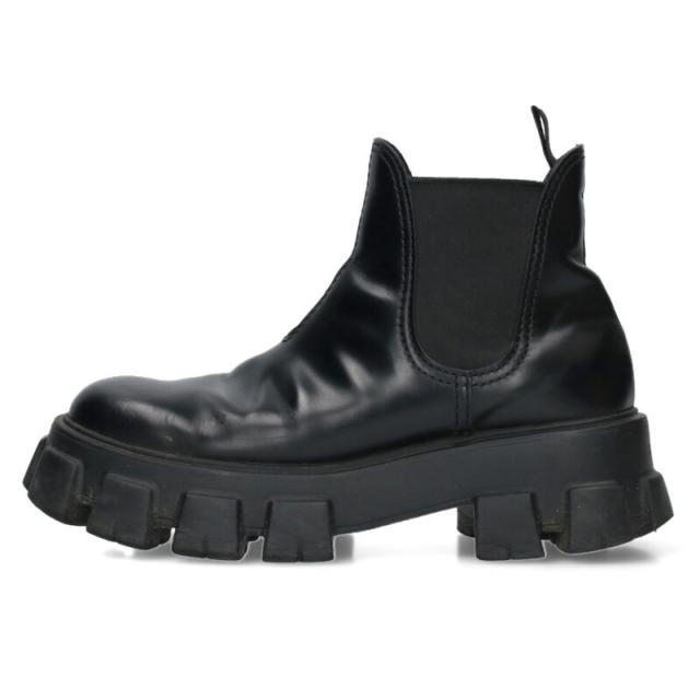 プラダ サイズ:6.5 2TE174 サイドゴアチェルシーブーツ 中古 SB01