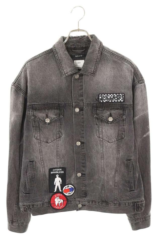 スビ サイズ:M  OH G JACKET RETOX ダメージ加工オーバーサイズデニムジャケット 中古 BS99