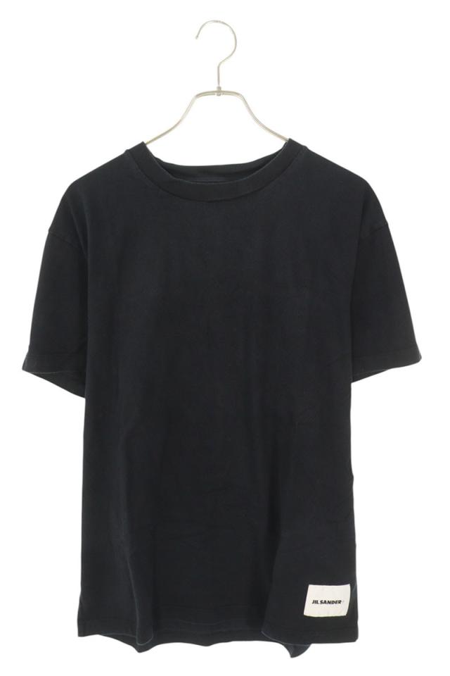 ジルサンダープラス サイズ:XL  JPUU706530 MU248808 ロゴラペルTシャツ 中古 BS99