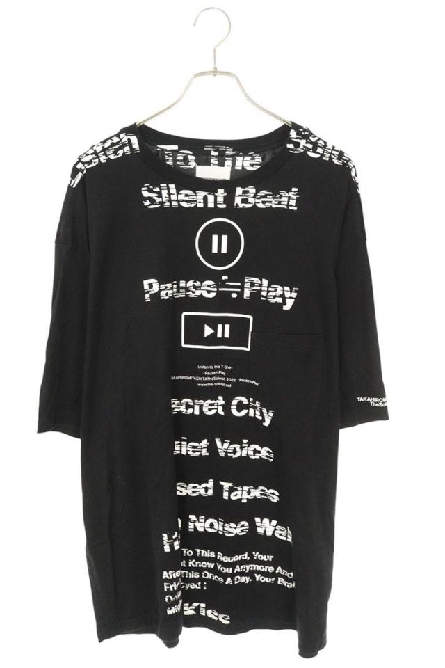 タカヒロミヤシタザソロイスト サイズ:46  sc.0105SS22 グラフィックプリントTシャツ 中古 BS99