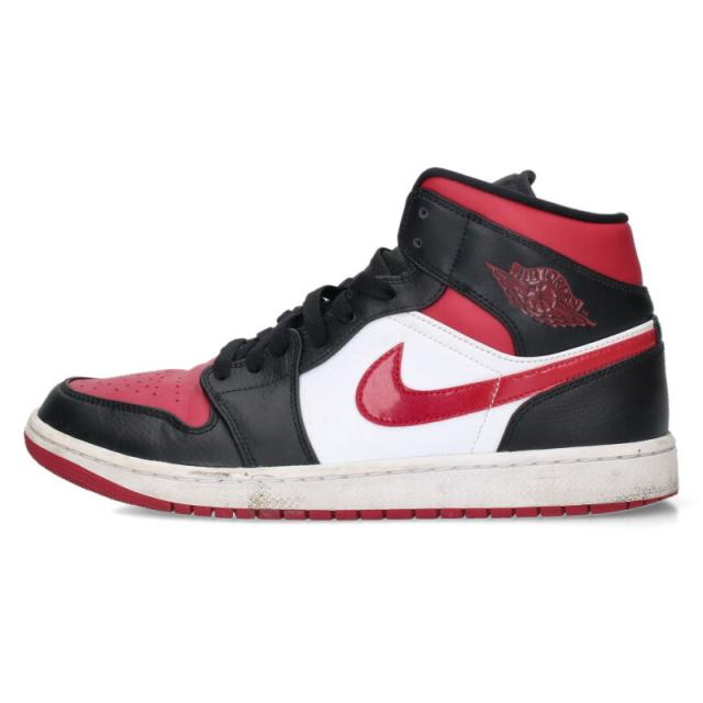ナイキ サイズ:28cm  AIR JORDAN 1MID 554724-066 エアジョーダン1ミッドスニーカー 中古 BS99