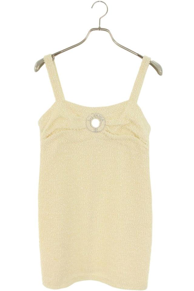 シャネル サイズ:38  P60222V45919 ファンタジーツイード ドレスワンピース 中古 BS99