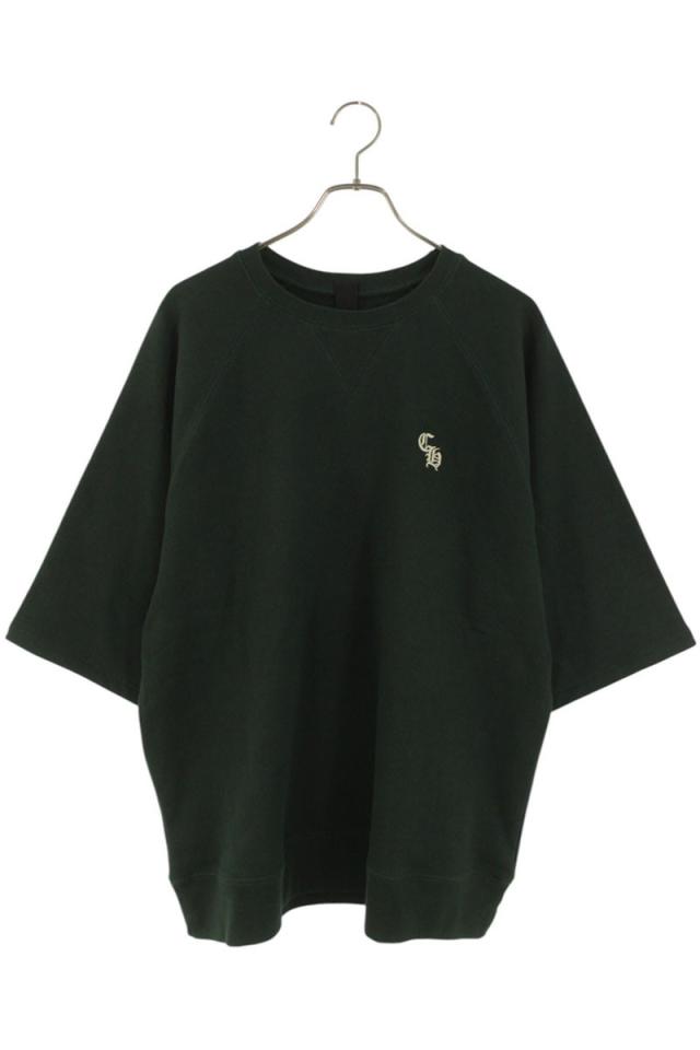 クロムハーツ サイズ:XL  Y NOT SLO RIDE 胸CH刺繍半袖スウェットTシャツ 中古 SJ02