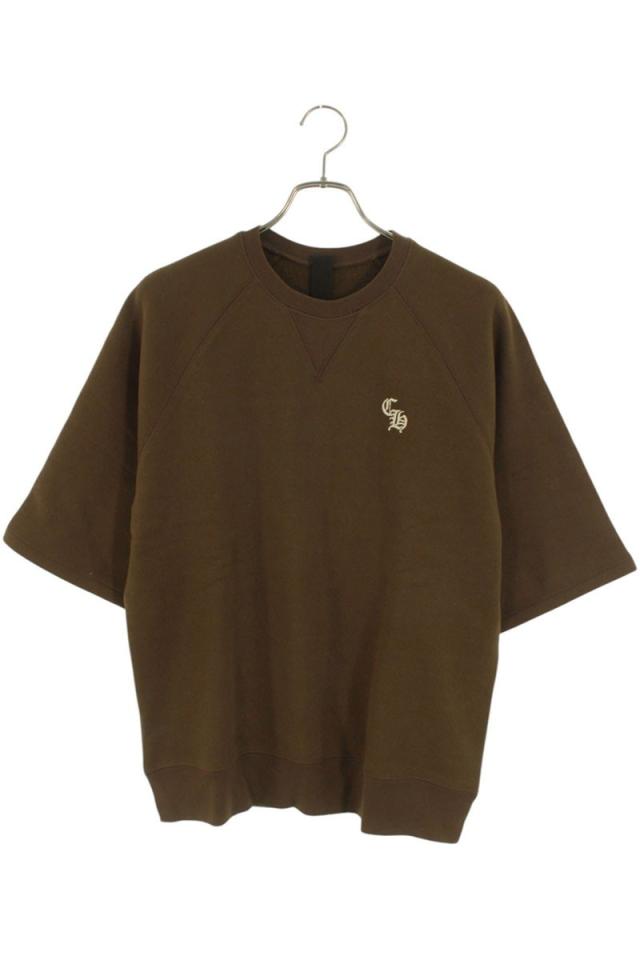 クロムハーツ サイズ:M  SLOW RIDE CH刺繍スウェットTシャツ 中古 SS07