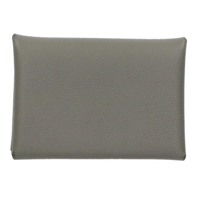 エルメス   カルヴィ デュオ B刻印 グリメイヤーレザーケース 中古 SS13