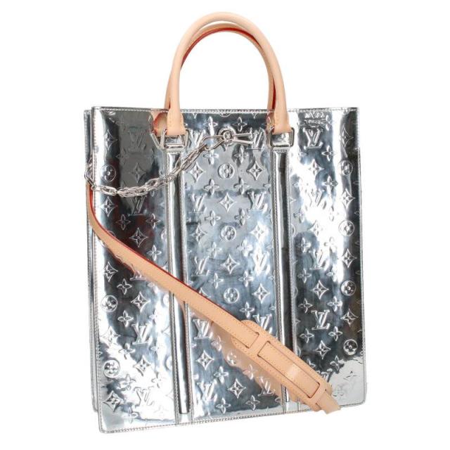 ルイヴィトン M45884 サックプラ モノグラムミラートートバッグ 中古 BS55