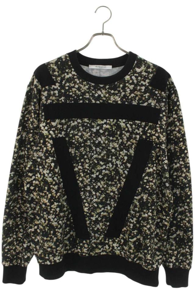 ジバンシィ サイズ:XS  15J 7335 660 フラワー総柄スウェット 中古 BS99