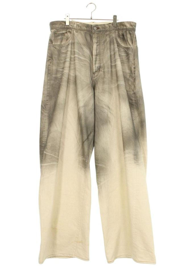 ビーワンアーカイブ サイズ:34 ダスト加工デニムパンツ 中古 BS99