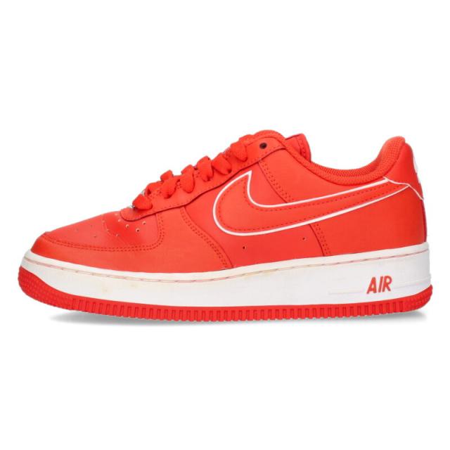 ナイキ サイズ:24cm  NIKE AIR FORCE 1 '07 PICANTE RED DV0788-600 エアフォースワンスニーカー 中古 BS99