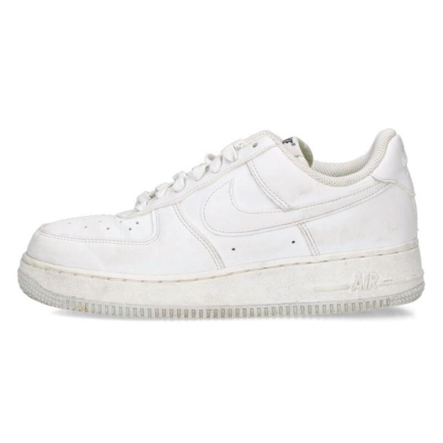 ナイキ サイズ:24.5cm  W AIR FORCE 1 '07 NEXT NATURE WHITE DC9486-101 エアフォースワンスニーカー 中古 BS99