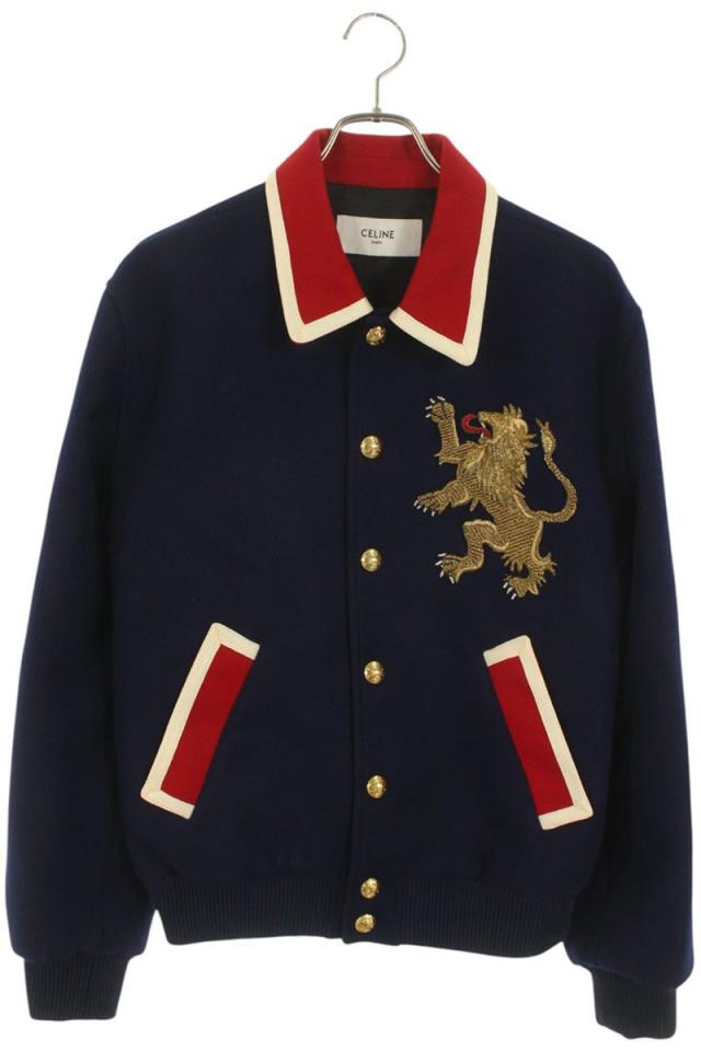 セリーヌ サイズ:50  25SS  RV0KC239D リオンテディジャケットブルゾン 新古品 SB01