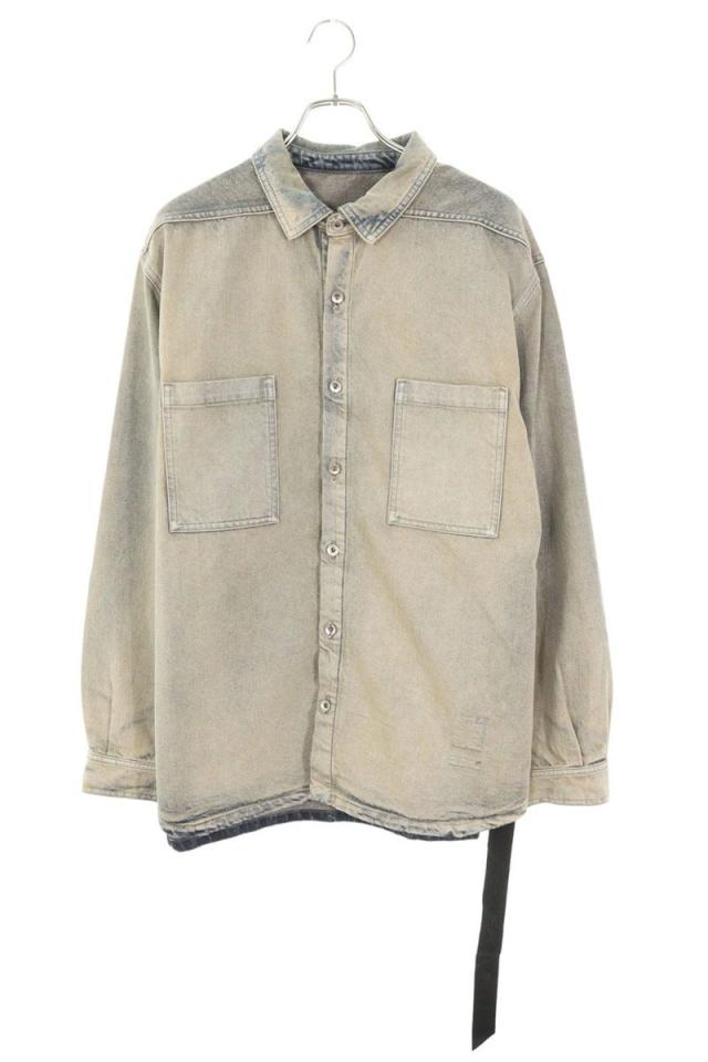 ダークシャドウ サイズ:M  25AW  DU02E7769 JUMBO OUTERSHIRT ジャンボアウターデニムジャケット 新古品 SS13