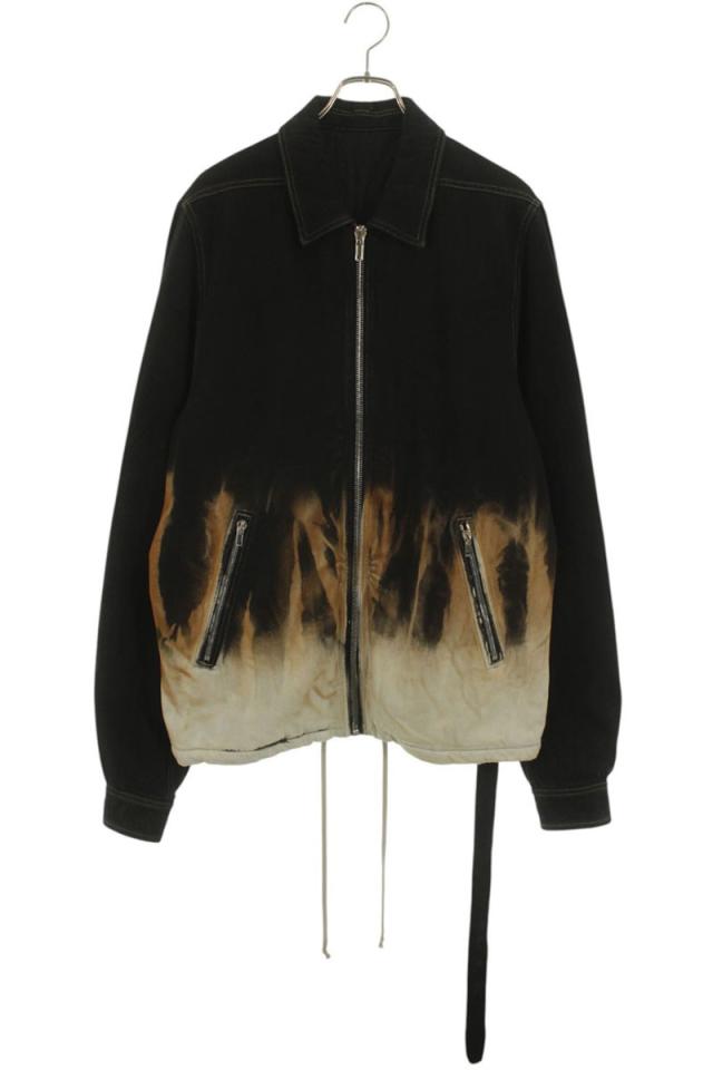 ダークシャドウ サイズ:M  DU02D2783 グラデーション加工ジップアップデニムブルゾン 新古品 SB01