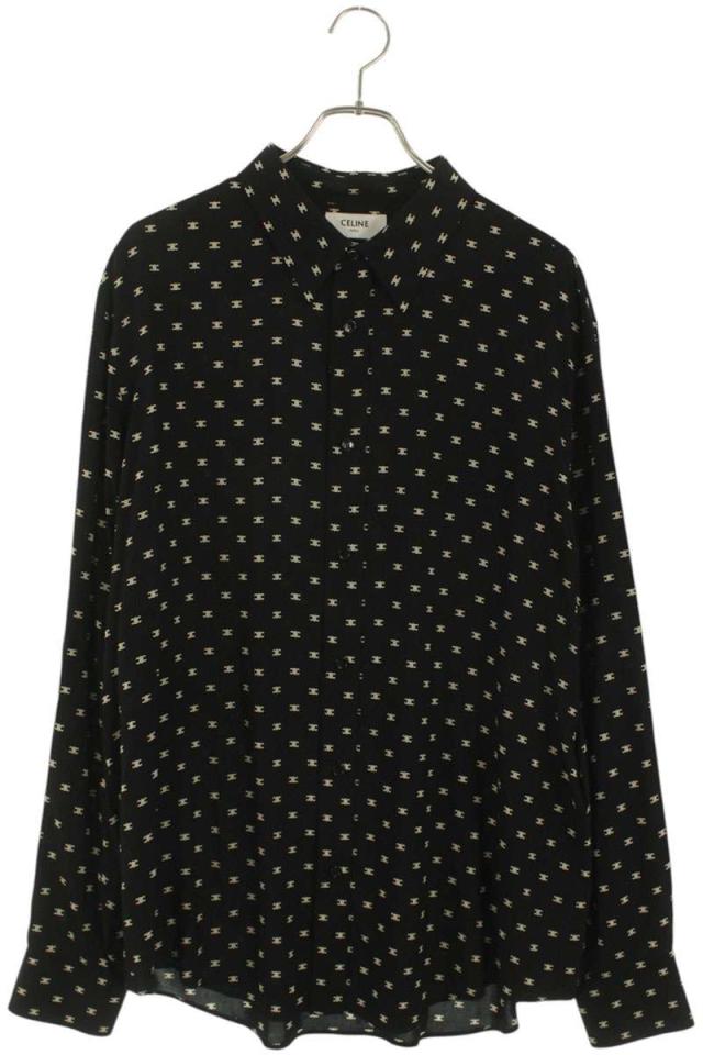 セリーヌ サイズ:41  2C813387Z トリオンフ総柄長袖シャツ 新古品 SB01