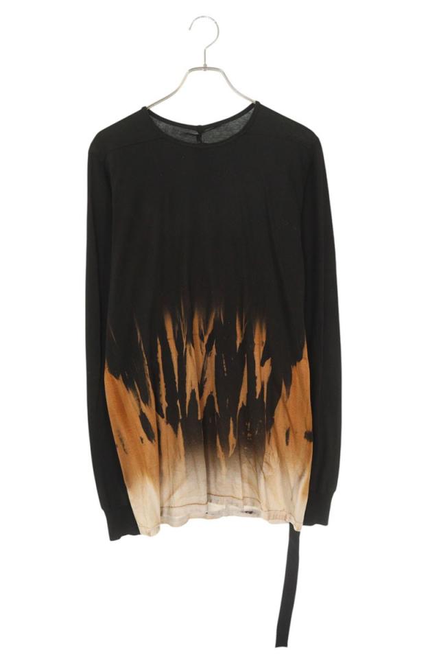 ダークシャドウ サイズ:M DU02D2260 フレイムプリントレベル長袖カットソー 新古品 SS13