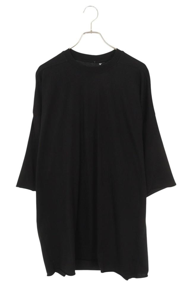 リックオウエンス サイズ:ONE SIZE  25AW  RU01E5283JA トミーTシャツ 新古品 OM10