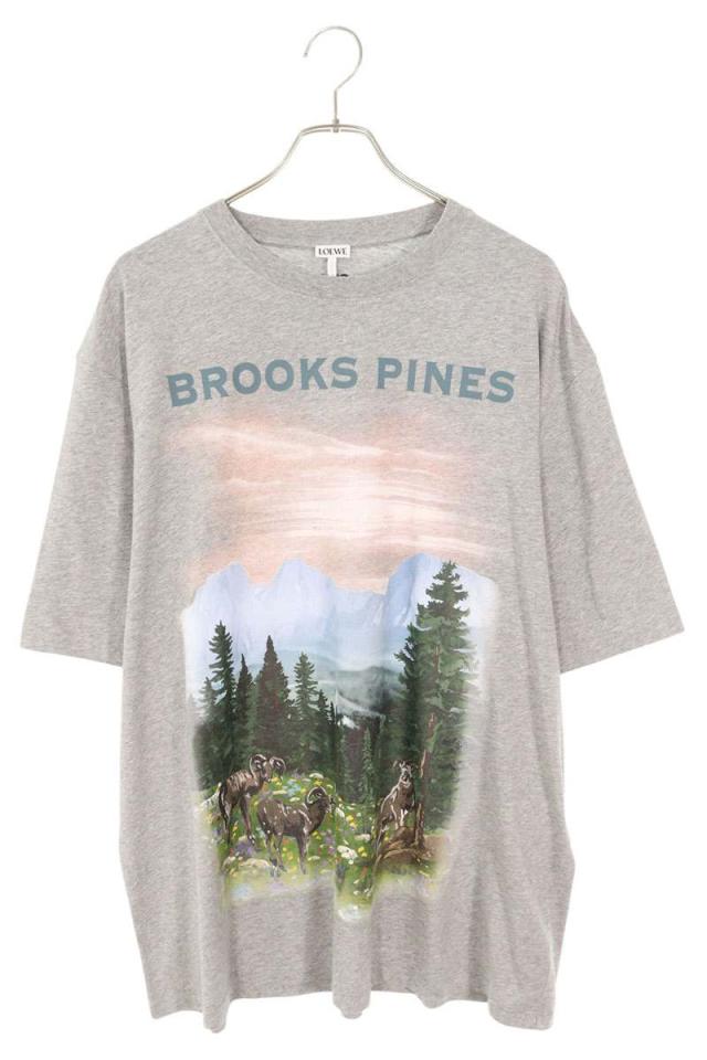 ロエベ サイズ:M  H526Y22XBB アニマルプリントTシャツ 新古品 SB01