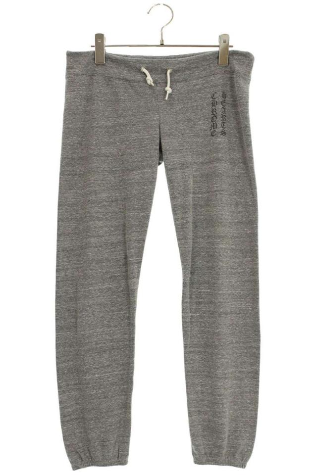 クロムハーツ サイズ:XS フロントロゴプリントスウェットロングパンツ 中古 OS06