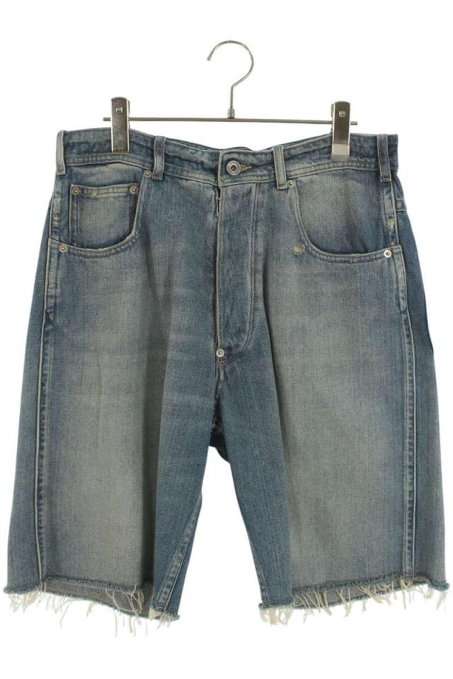 メゾンマルジェラ サイズ:30インチ  25SS  S50MU0086 ウォッシュドワイドデニムハーフパンツ 新古品 SB01