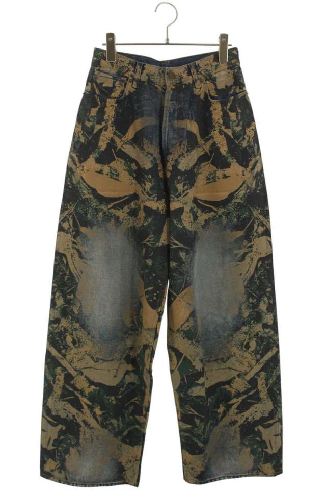 アクネストゥディオズ サイズ:24インチ  C00074 2023 ルーズフィットバギーデニムパンツ 新古品 SB01