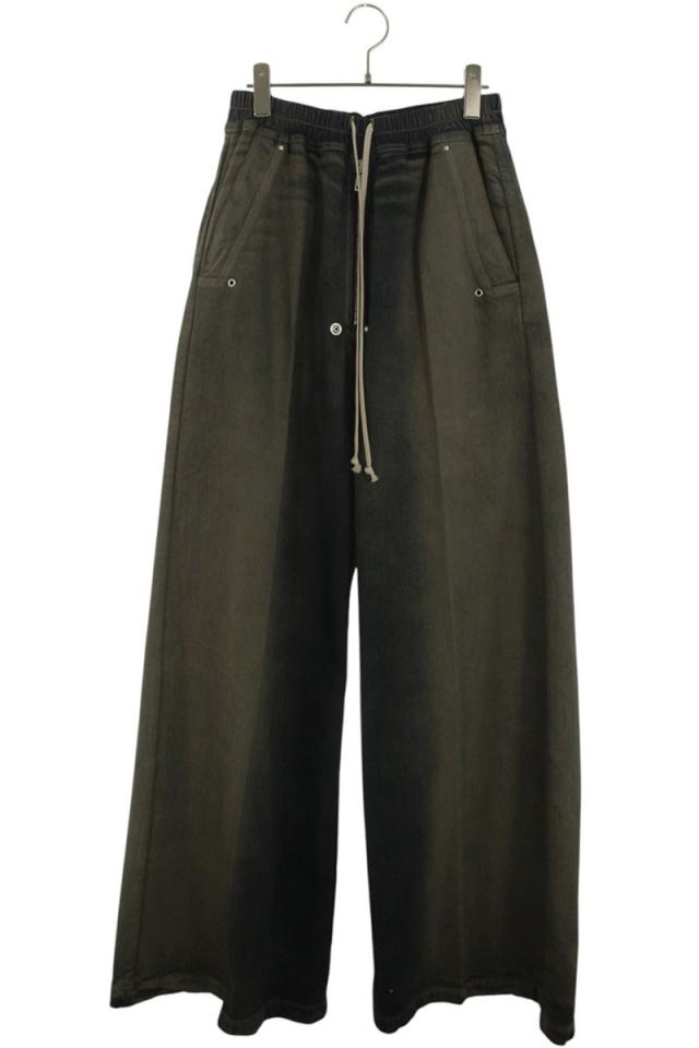 リックオウエンス サイズ:50  25AW  RU02E1366WIDE BERA ウォッシュドワイドベラデニムパンツ 新古品 SB01