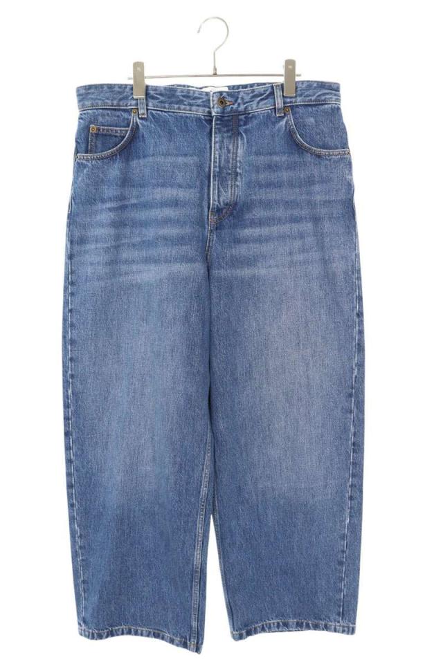 ロエベ サイズ:52 H526Y11W89 ミディアムウェイトデニムパンツ 新古品 SB01