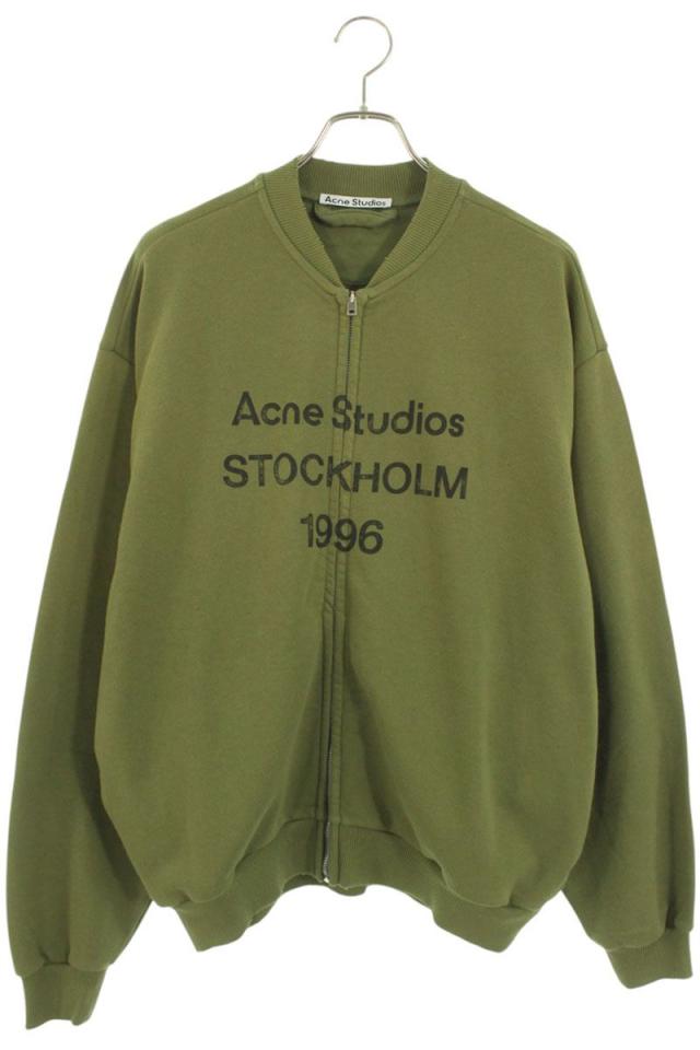 アクネストゥディオズ サイズ:M  25AW  FN-UX-SWEA000052 ジップアップカーディガンブルゾン 新古品 SB01