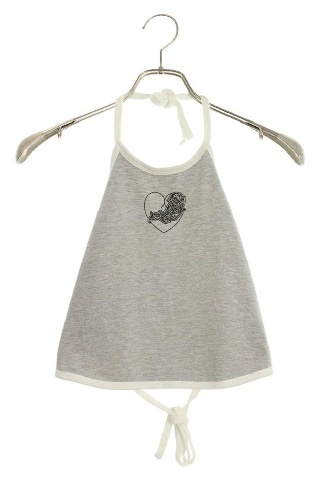 クロムハーツ サイズ:M フロントハートプリントキャミソール 中古 SJ02