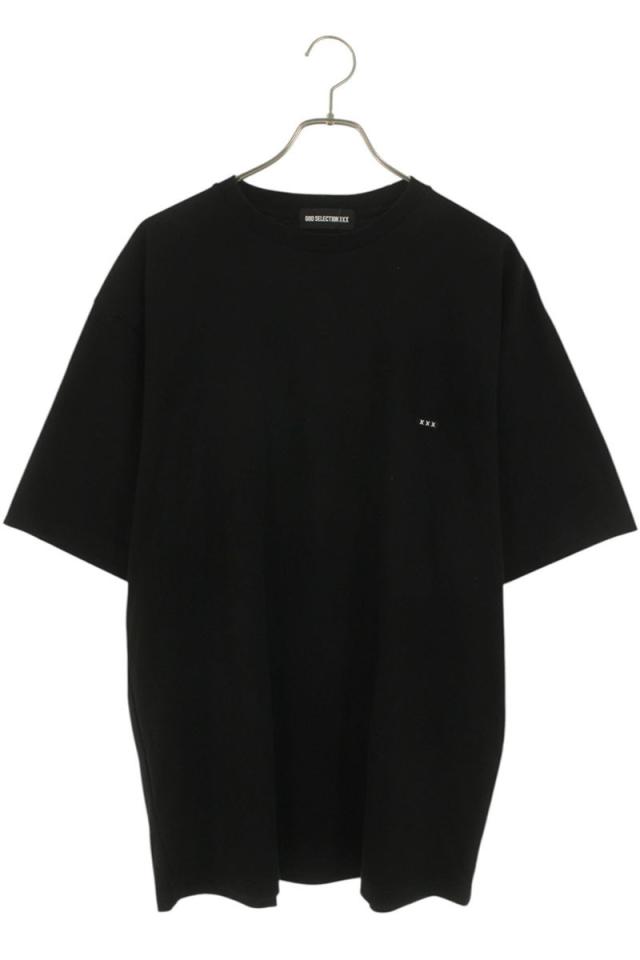 ゴッドセレクショントリプルエックス  フラグメントデザイン サイズ:XXL バックプリントTシャツ 中古 BS99