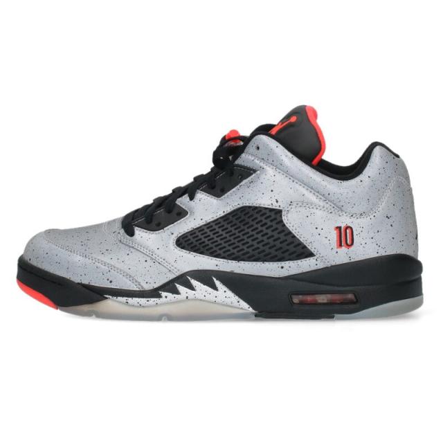 ナイキ サイズ:30cm  AIR JORDAN 5 RETRO LOW NEYMAR 846325-025 エアジョーダン5レトロローネイマールスニーカー 中古 BS99