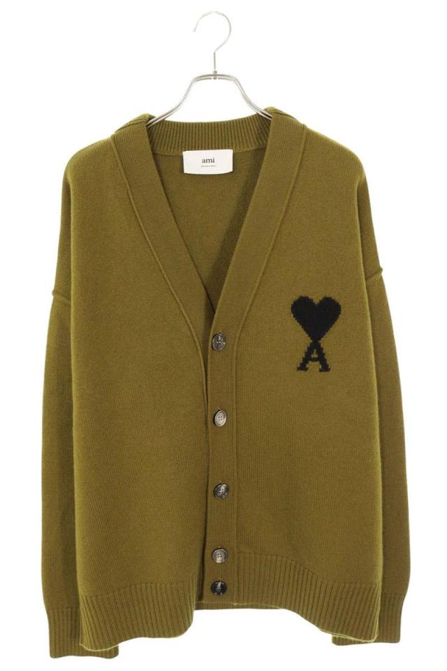 アミアレクサンドルマテュッシ サイズ:XL  25AW  UKC367 ハートA刺繍カーディガン 新古品 FK04