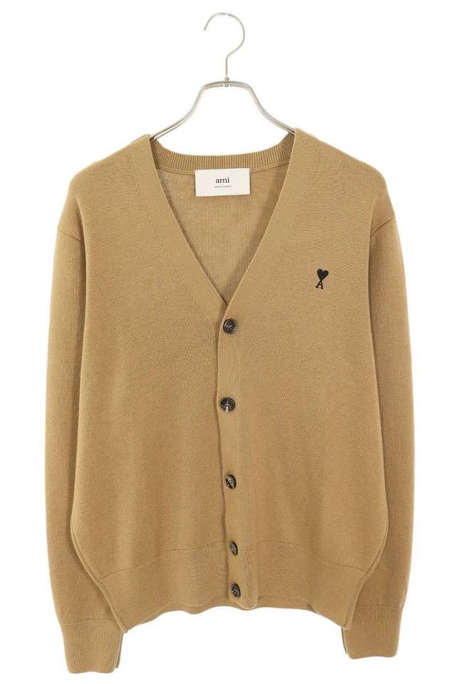アミアレクサンドルマテュッシ サイズ:L  25AW  HKC361 ハートA刺繍カーディガン 新古品 OM10