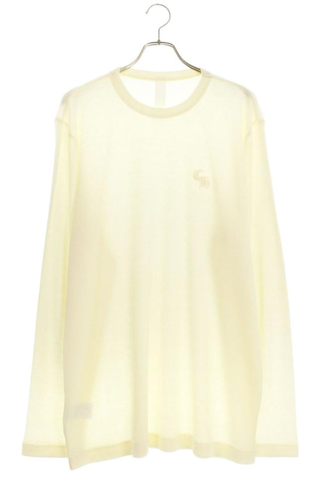 クロムハーツ サイズ:XXL  SNATCH LS CH刺繍サーマル長袖カットソー 中古 NO05