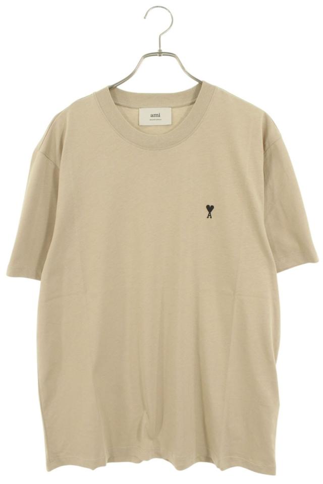 アミアレクサンドルマテュッシ サイズ:XL  25AW  HTS346 ハートA刺繍Tシャツ 新古品 SB01