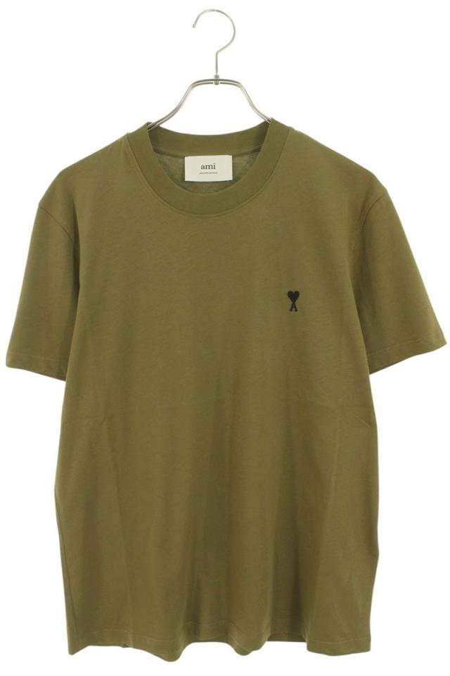 アミアレクサンドルマテュッシ サイズ:XL  25AW  HTS346 ハートA刺繍Tシャツ 新古品 SB01