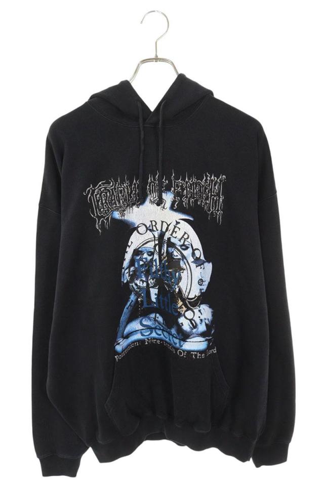 ヴェトモン サイズ:S  25AW  UCF76HD600B CofFILTHY SECRETオーバーサイズパーカー 新古品 SB01