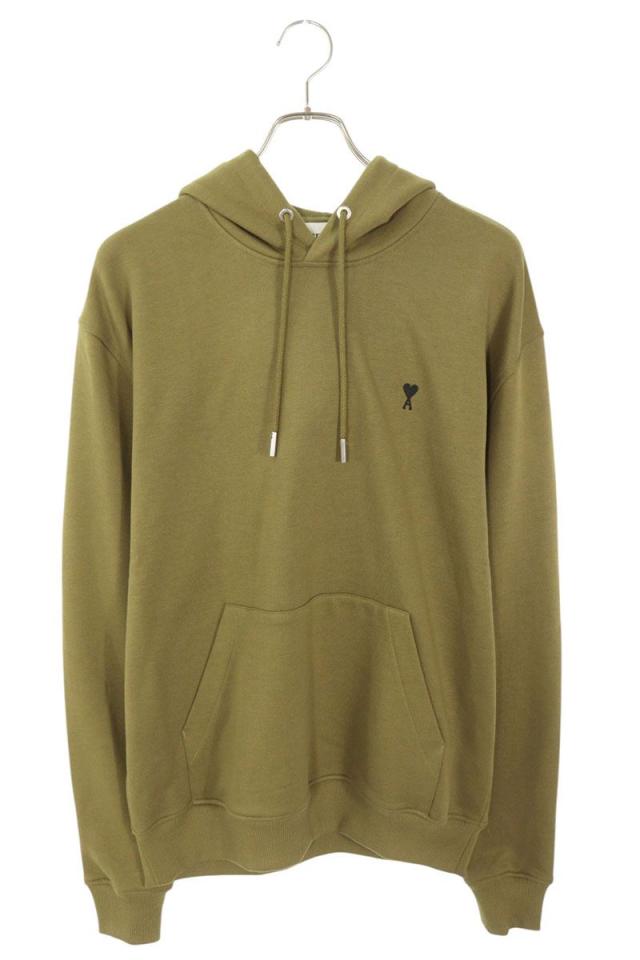 アミアレクサンドルマテュッシ サイズ:L  25AW  HSW764 ハートA刺繍プルオーバーパーカー 新古品 FK04