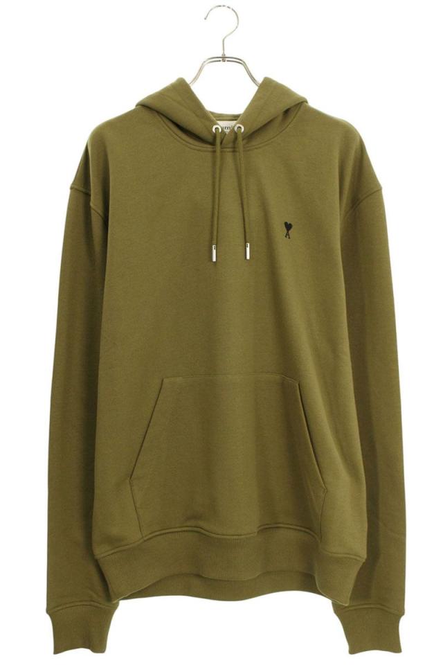 アミアレクサンドルマテュッシ サイズ:XL  25AW  HSW764 ハートA刺繍プルオーバーパーカー 新古品 OM10