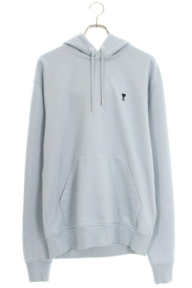 アミアレクサンドルマテュッシ サイズ:M  25AW  HSW764 ハートA刺繍プルオーバーパーカー 新古品 OM10