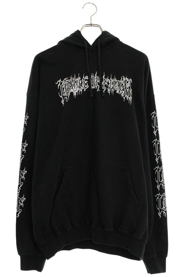 ヴェトモン サイズ:XS  25AW  UCF76HD100B COF LOGO OVERSIZEDプルオーバーパーカー 新古品 SS13