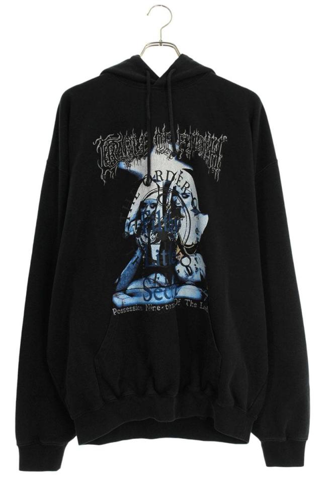 ヴェトモン サイズ:XS  25AW  UCF76HD600B CofFILTHY SECRETオーバーサイズパーカー 新古品 SS13