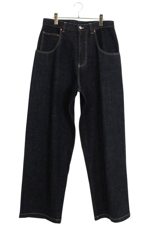 ヴェトモン サイズ:29インチ  25AW  UH76DP250N HIPHOPJEANSバギーデニムパンツ 新古品 SB01
